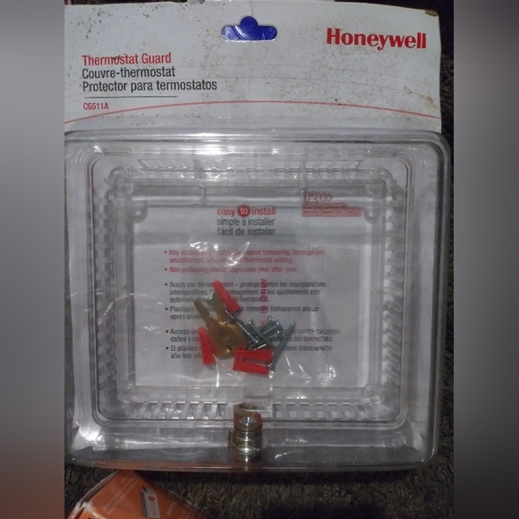 honeywell | Other | Honeywell Thermostat Clear Box Cover | Poshmark
